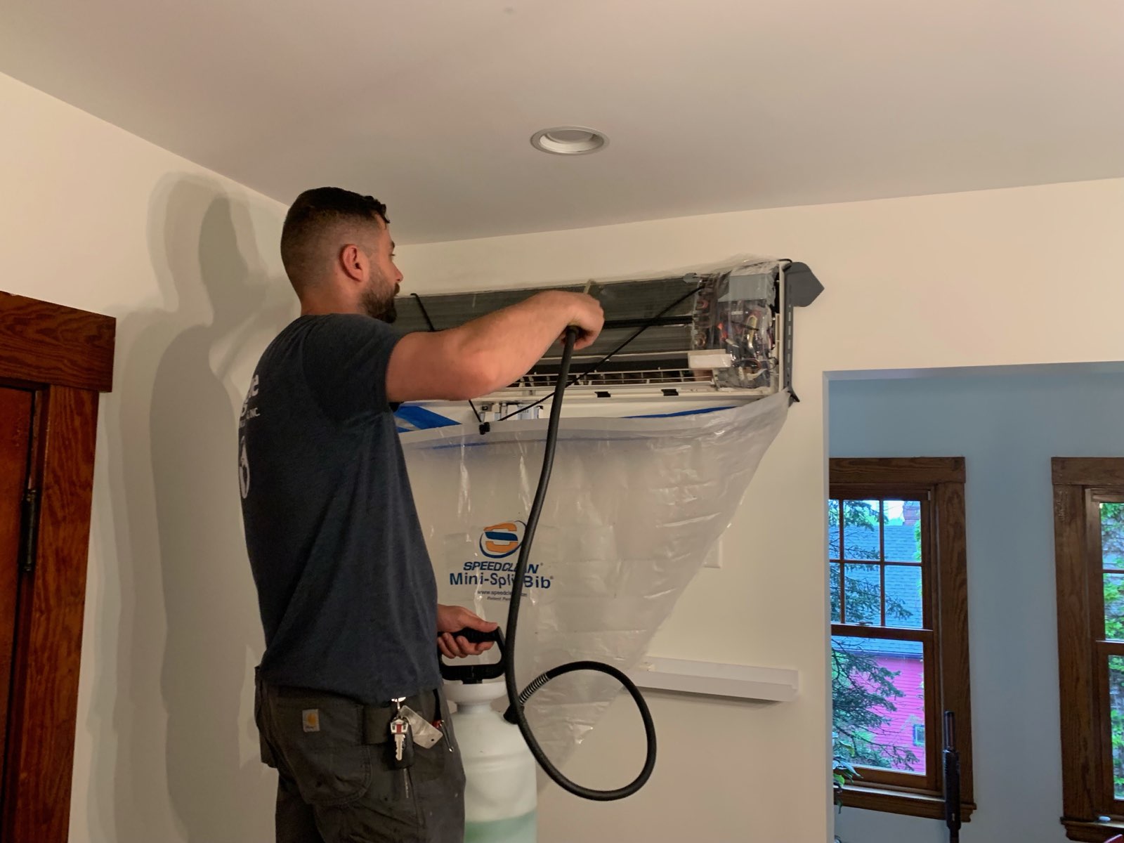 Maintenance of your Ductless Mini-Split System - Big Blue Plumbing