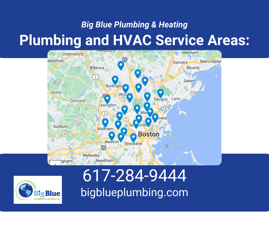 Plumbing Services - Big Blue Plumbing